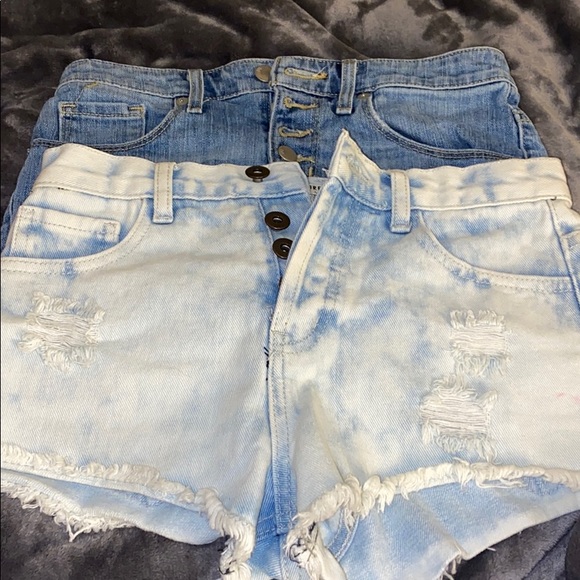 Shorts | Jean Shorts Bundle | Poshmark